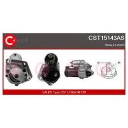 Casco Starter cst15143as f&uuml;r VOLVO RENAULT