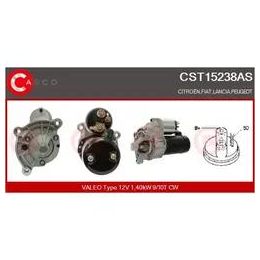 Casco Starter cst15238as f&uuml;r FIAT CITRO&Euml;N/PEUGEOT MITSUBISHI