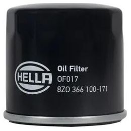 Hella &Ouml;lfilter 8zo366100171 Anschraubfilter 57mm Gewindema&szlig;M20x1,5 f&uuml;r SAAB SUBARU MAZDA SAMSUNG KIA NAZA (DYK) FORD HONDA MITSUBISHI NISSAN NISS
