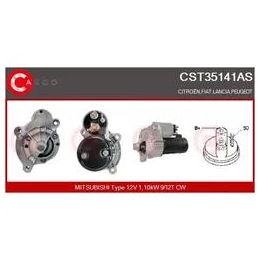 Casco Starter cst35141as f&uuml;r FIAT MITSUBISHI CITRO&Euml;N/PEUGEOT