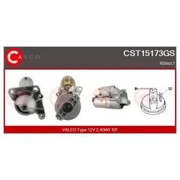 Casco Starter cst15173gs f&uuml;r RENAULT