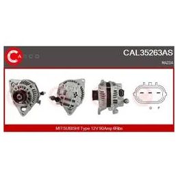 Casco Generator cal35263as f&uuml;r MITSUBISHI MAZDA