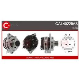 Casco Generator cal40225as f&uuml;r TOYOTA