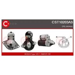 Casco Starter cst10203as f&uuml;r OPEL GENERAL MOTORS