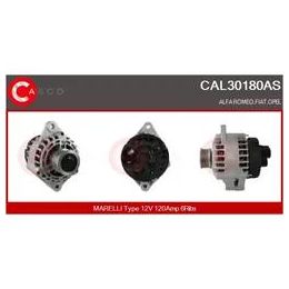 Casco Generator cal30180as f&uuml;r FIAT