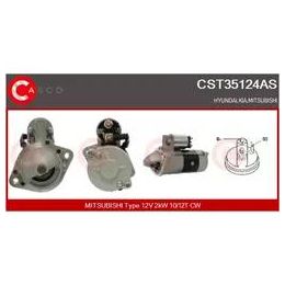 Casco Starter cst35124as f&uuml;r HYUNDAI MITSUBISHI NISSAN