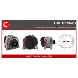 Casco Generator cal15290as f&uuml;r CITRO&Euml;N/PEUGEOT MITSUBISHI SUZUKI TOYOTA