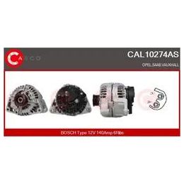 Casco Generator cal10274as f&uuml;r OPEL GENERAL MOTORS VAUXHALL