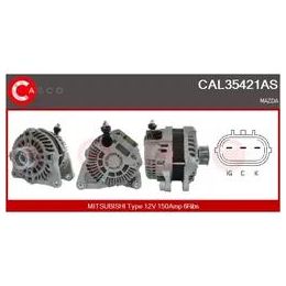 Casco Generator cal35421as f&uuml;r MAZDA MITSUBISHI
