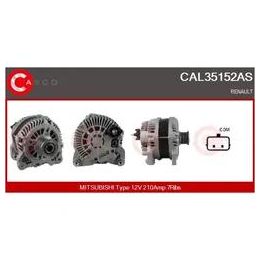 Casco Generator cal35152as f&uuml;r MITSUBISHI NISSAN RENAULT