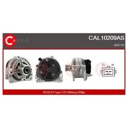 Casco Generator cal10209as f&uuml;r VAG