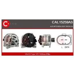 Casco Generator cal15259as f&uuml;r MERCEDES-BENZ VAG
