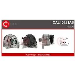 Casco Generator cal10121as f&uuml;r VAG