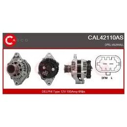 Casco Generator cal42110as f&uuml;r OPEL GENERAL MOTORS SSANGYONG