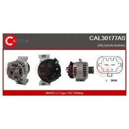 Casco Generator cal30177as f&uuml;r OPEL CITRO&Euml;N/PEUGEOT