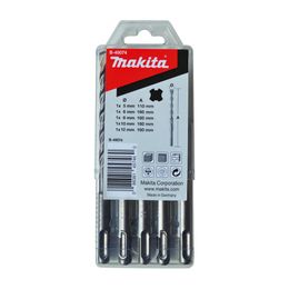 Makita SDS-V-PLUS-Bohrer-Set Nr.3 5-teilig B-49074)