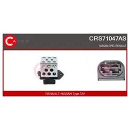 Casco Vorwiderstand, Elektromotor-K&uuml;hlerl&uuml;fter crs71047as f&uuml;r GENERAL MOTORS NISSAN RENAULT