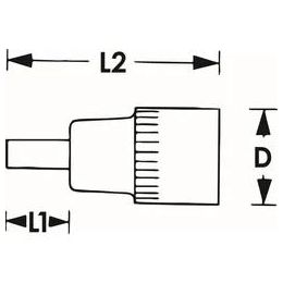 Vigor Steckschl&uuml;sseleinsatz v7018m5