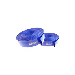 Flachschlauch Admi&reg;Flat ID 152mm L.50m blau Rl.ADMIRAL ; KLOTZ Technics (602a-150-050)