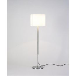 Serien Lighting Jones Floor Schirm gro&szlig; LED Glas orange