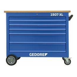 Gedore Rollwerkbank mit Werkzeug-Sortiment 308tlg (3100065)