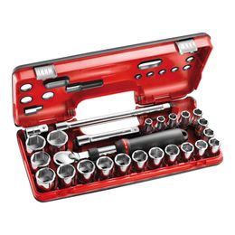 Facom Steckschluessel-Set 1/2" D-Box, 21-tlg. (SXL.DBOX2)