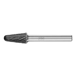 Pferd TOOLS Hartmetall Hochleistungsfr&auml;sstift Rundkegel KEL &Oslash; 10x20mm Schaft-&Oslash; 6 mm Z3P HICOAT universal (21125024)