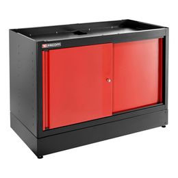 Facom JLS3 doppelt Unterschrank 2 T&uuml;ren rot (JLS3-MBDPP)