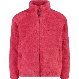 CMP Fleecejacke M&auml;dchen - Gr&ouml;&szlig;e 176 - rosa