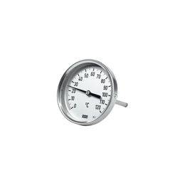 Riegler Bimetallthermom., hochw. Ausf&uuml;r, L1=160/L2=140, &Atilde;&tilde;100, -30&deg;C - 50&deg;C (5251)