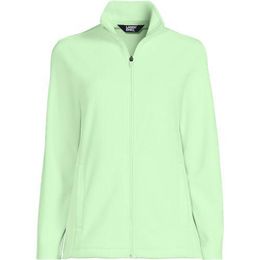 LANDS' END Anyweather&trade; Fleece-Jacke, Damen,  Gr&uuml;n, Polyester, by Lands' End