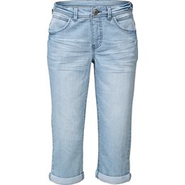 Heine Damen Bauchweg-Hose in R&ouml;hrenform bleached Gr&ouml;&szlig;e 40