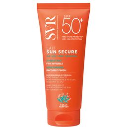 SVR Sun Secure SPF50+ Feuchtigkeitsspendende Unsichtbare Finish - 100ml f&uuml;r Ultimativen Sonnenschutz