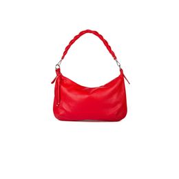 Giulia Monti Schultertasche Klassisches Rot