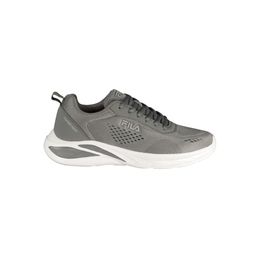 Fila Grigio Polyester Herren Sneaker