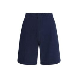 Kenzo Blaue Baumwoll-Bermuda-Shorts