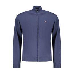 Napapijri Blauer Baumwollpullover f&uuml;r Herren