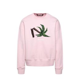 Palm Angels Multicolor Baumwoll-Sweatshirt