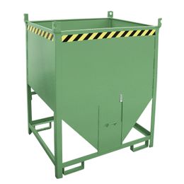 Bauer S&uuml;dlohn Silobeh&auml;lter SGS 100; lackiert; Resedagr&uuml;n