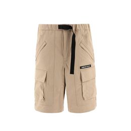 Ambush Beige Baumwoll-Bermuda-Shorts