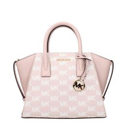 Michael Kors Pinke Stoffhandtasche