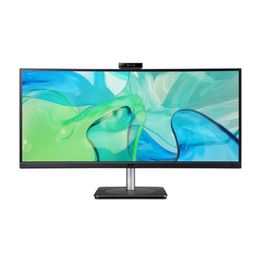 Acer CB3, Vero CB343CURD, 34 Zoll UW-QHD, Curved, IPS, Adaptive Sync, Schwarz
