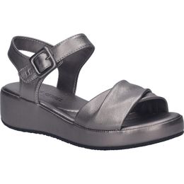 JOSEF SEIBEL Damen Sandale Eve 02 in basalt