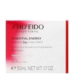 Shiseido Essential Energy Tages- und Nachtcremes: Feuchtigkeitsspendende Tagescreme SPF20 Nachf&uuml;llbeutel
