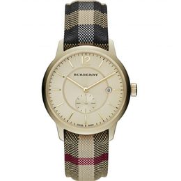 Burberry BU10001 The Classic Horseferry Goldgeh&auml;use Herrenuhr
