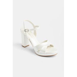Setto Slingback Braut High-Heel-Sandale