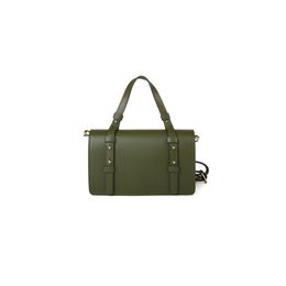 Giulia Monti Schultertasche Milit&auml;rgr&uuml;n