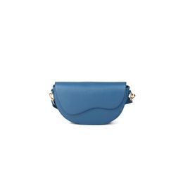 Giulia Monti Schultertasche Steal Blue