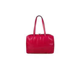 Giulia Monti Schultertasche Fuxia