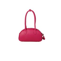 Giulia Monti Schultertasche Fuchsia